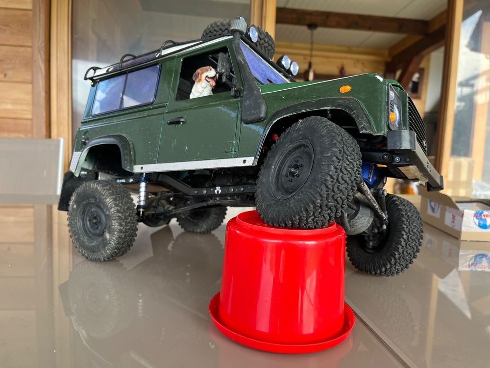 Land rover Defender 90 scx10 (Gebraucht) in Ollon VD für CHF 200 – mit ...