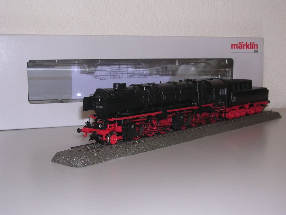 Märklin 37023 BR53 Dampflok DRG Borsig, MFX Sound (Neu (gemäss ...
