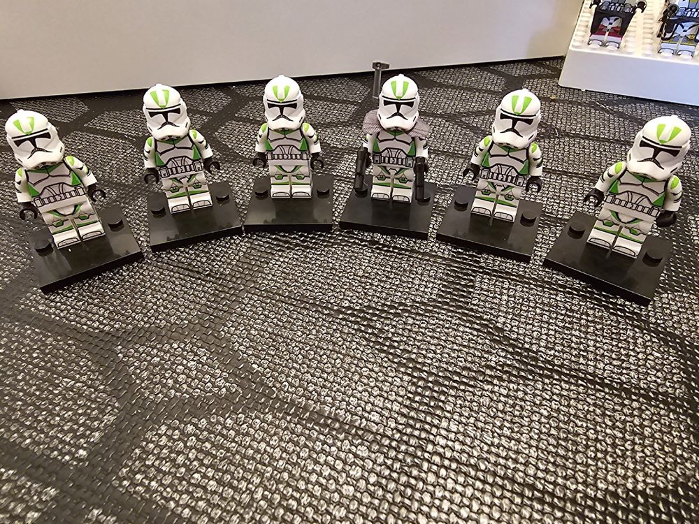 Custom Lego Star Wars 442nd Legion | Kaufen auf Ricardo