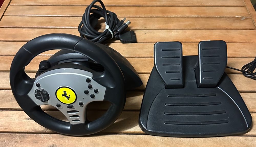 Ferrari Universal Lenkrad PlayStation / Game Cube / Wii / PC (Gebraucht ...