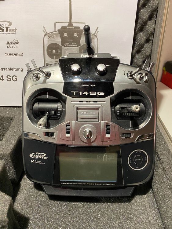 FUTABA T14SG | Kaufen auf Ricardo