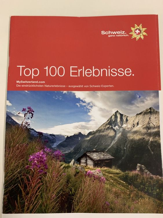 Reiseführer Schweiz Top 100 Erlebnisse (Neu (gemäss Beschreibung)) in Erlenbach ZH für CHF 1 ...