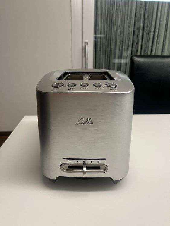 Solis Toaster - Crumpet & Aufback Funktion (Gebraucht) in Fiesch für ...