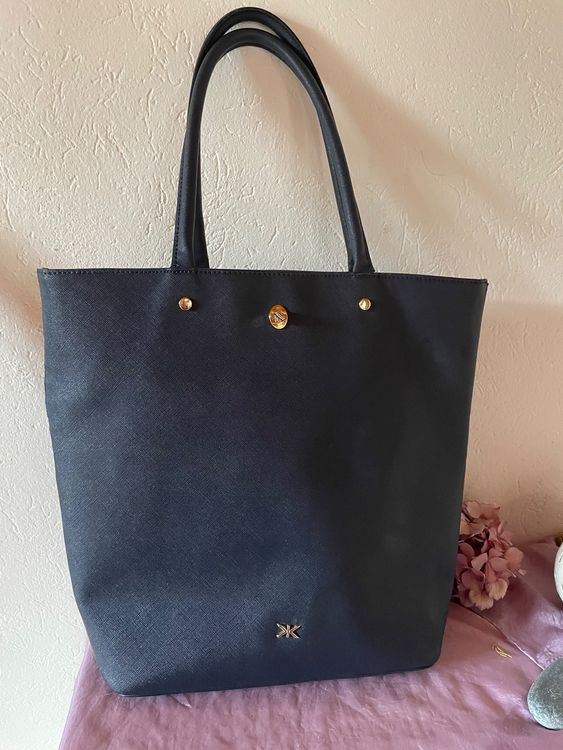 Wunderschöne Kocca Tasche dunkelblau | Kaufen auf Ricardo