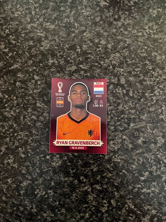 Panini WM 2022 Qatar NED 12 | Kaufen auf Ricardo
