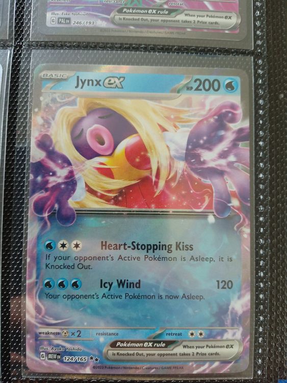 Jynx ex - Pokemon Mew 151 | Kaufen auf Ricardo