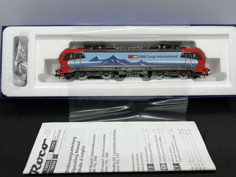 Roco 79956 BR 193 SBB Cargo International Sound+Digital (Neu und ...