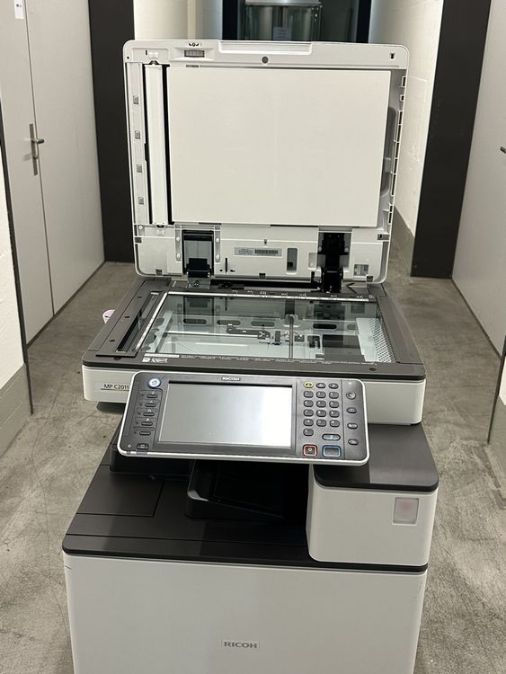 Ricoh MP C2011 (Gebraucht) in Glattpark(Opfikon) für CHF 400 – mit ...