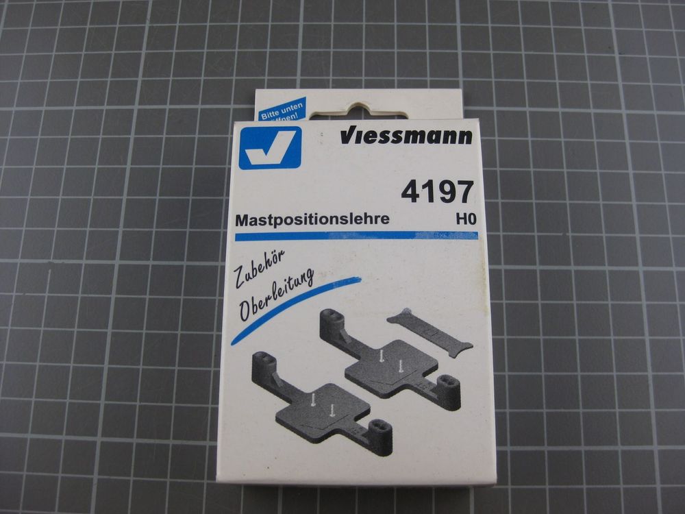 Viessmann 4197 und 4196, Mastpositionsle (Neu und originalverpackt) in ...