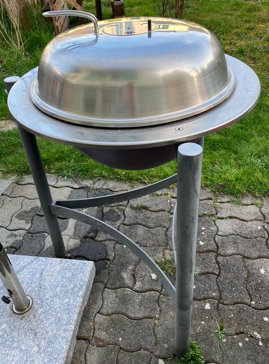 Grosser Original Dancook Holzkohle Kugelgrill, D55cm (Gebraucht) in ...