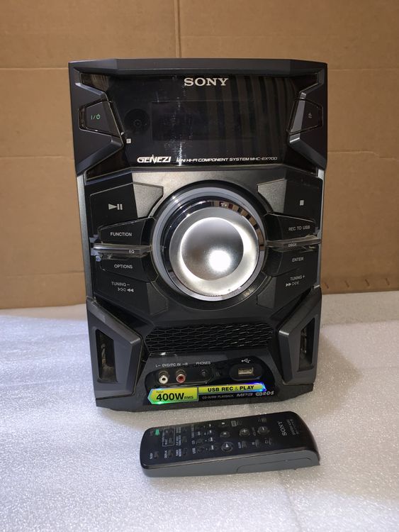 Sony Genezi HCD EX700 midi stereo | Kaufen auf Ricardo