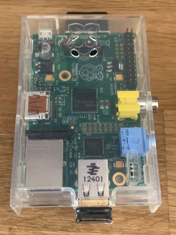 Raspberry Pi 2011.12 mit Wifi & SD Karte | Acheter sur Ricardo