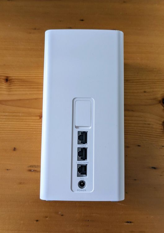 Yallo 4G Router CPE Pro 3 High-Speed LTE ohne SIM-Lock (Neu und ...