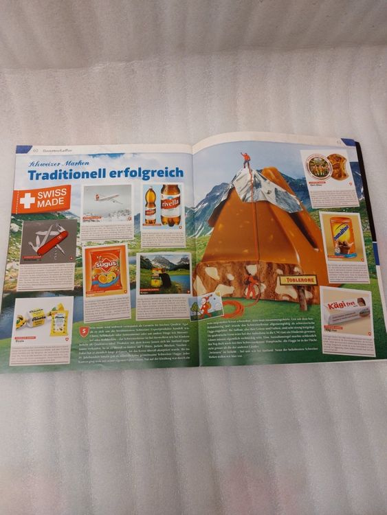 Meine Schweiz - Album Sticker Kollektion - Panini - Komplett (Gebraucht ...