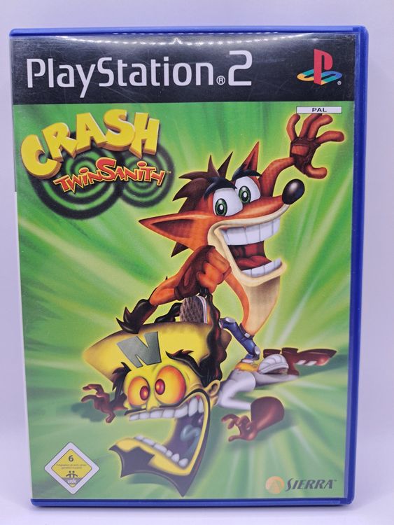 Crash Twinsanity (Playstation 2/PS2) | Kaufen auf Ricardo