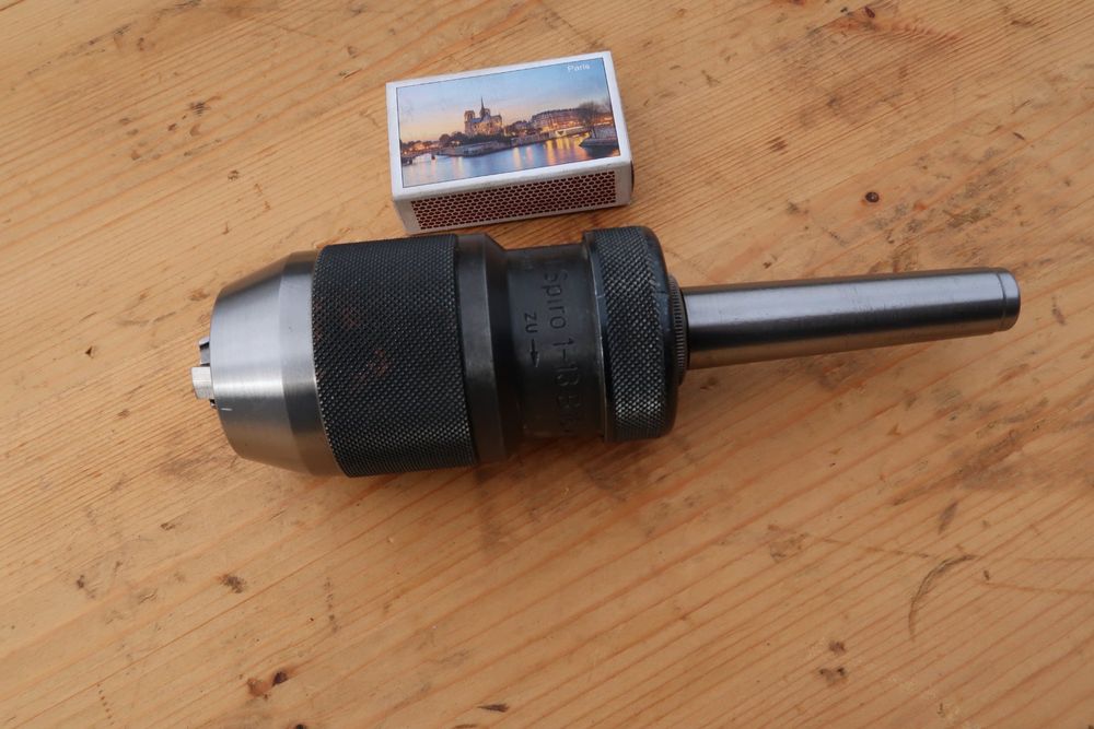 Bohrfutter RÖHM Spiro 1-13 mm Konus MK2 für Schaublin 102 | Kaufen auf ...