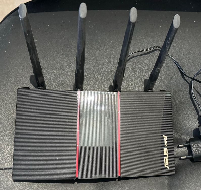 Router Asus RT-AX55 (Gebraucht) in Zürich für CHF 20 – nur Abholung auf ...