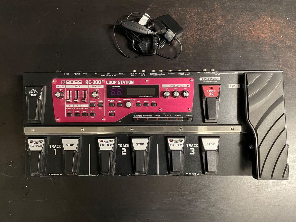Boss RC 300 Looper (Gebraucht) in Wittnau für CHF 250 – nur Abholung ...
