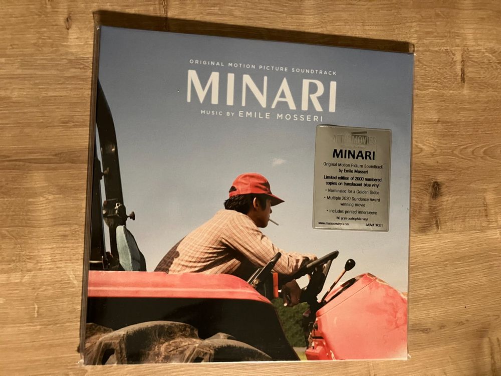 Emile Mosseri – Minari Soundtrack (Vinyl LP) (Neu (gemäss Beschreibung ...