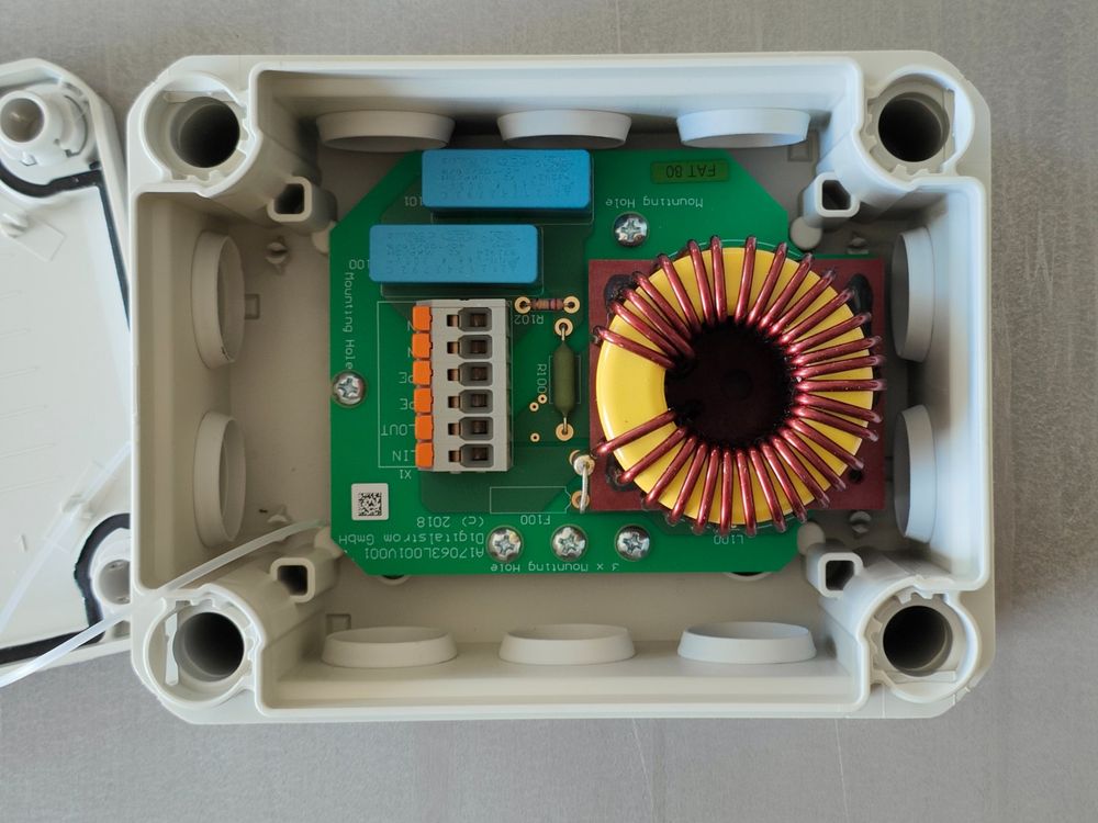 neuer DigitalSTROM Gerätefilter 16 A dS-FD210 (Neu (gemäss Beschreibung)) in Thierachern für CHF ...