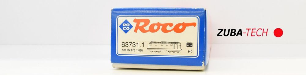 Roco 63731.1 E-Lok Re 6/6 Digital SBB H0 GS Analog mit OVP (Gebraucht ...