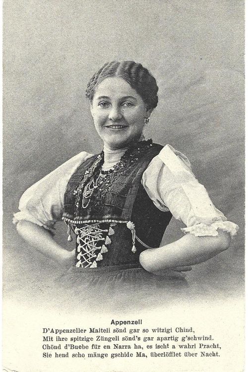 Appenzeller Meitli (Gebraucht) in Wetzikon ZH für CHF 1 – mit Lieferung auf Ricardo kaufen