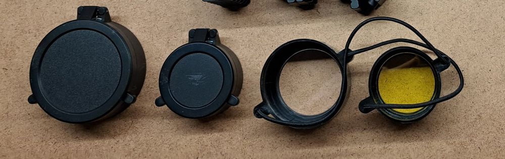 Waffen Ersatzteile, ZF- Abdeck- Kappen (Neu (gemäss Beschreibung)) in ...