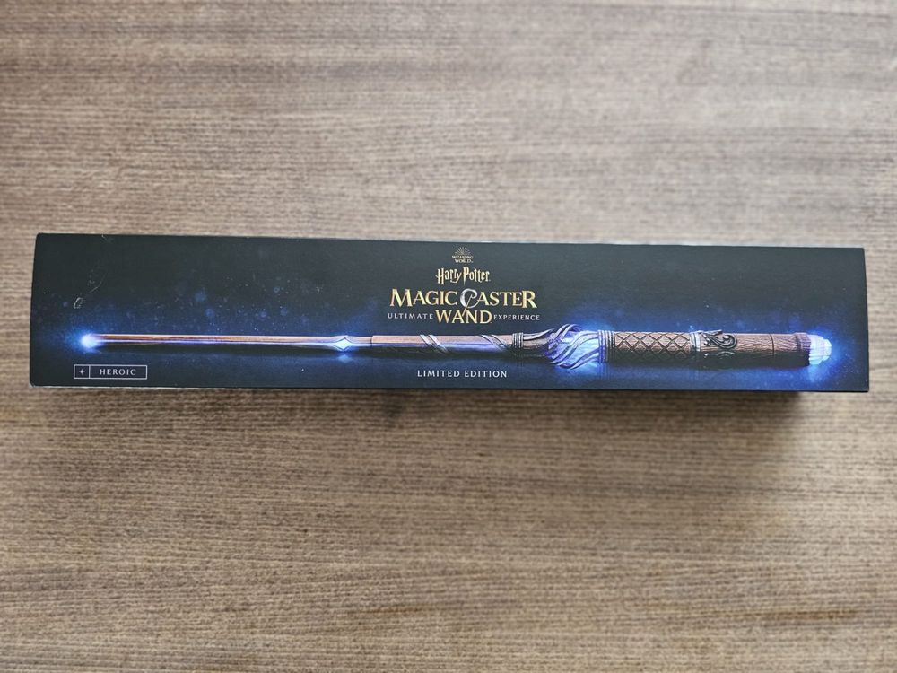 Harry Potter Magic Caster Wand Heroic LIMITED EDITION (Neu (gemäss ...