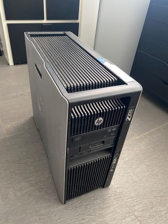 HP Z820 Workstation PC | Kaufen auf Ricardo