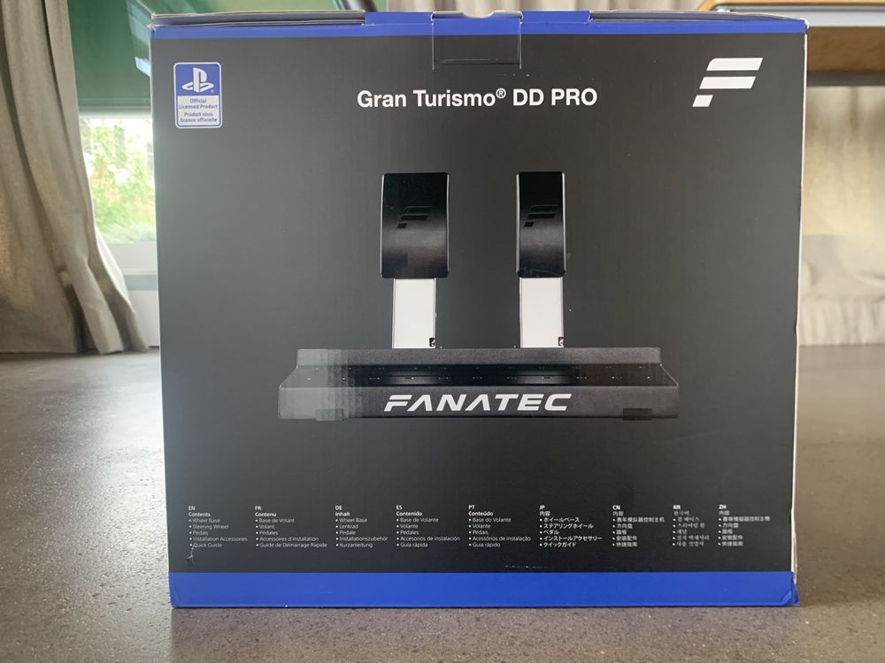Fanatec Gran Turismo DD Pro (5 Nm) (Gebraucht) in Thalwil für CHF 500 ...