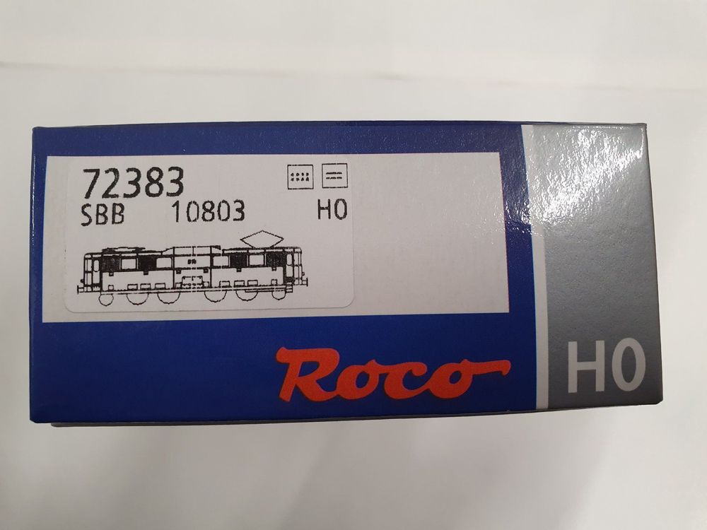 Roco 72383 SBB Ae 4/6 10803 | Kaufen auf Ricardo