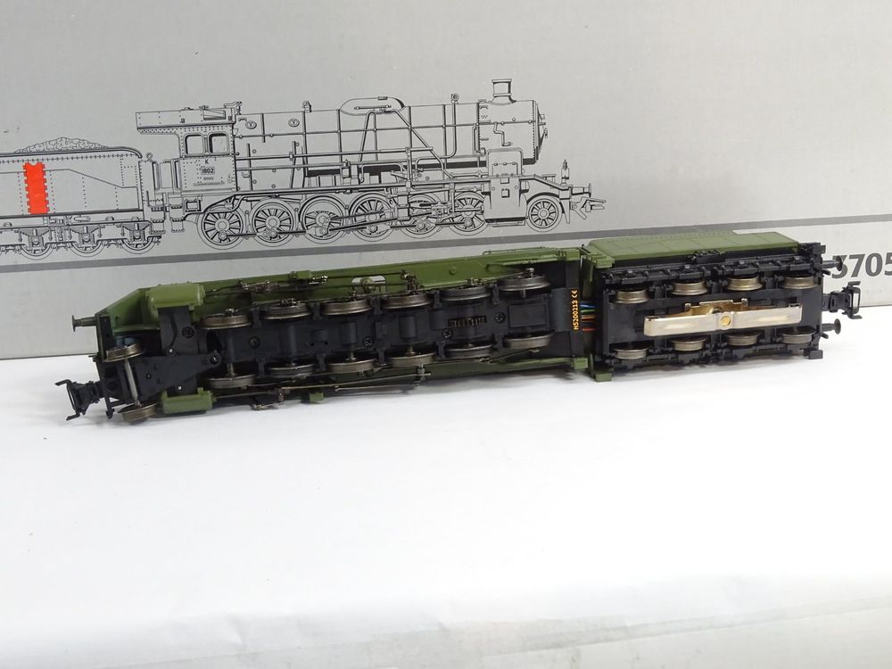 Märklin 37055 Dampflok Serie K, K.W.St.E . 1802, Grün, Sound | Acheter ...
