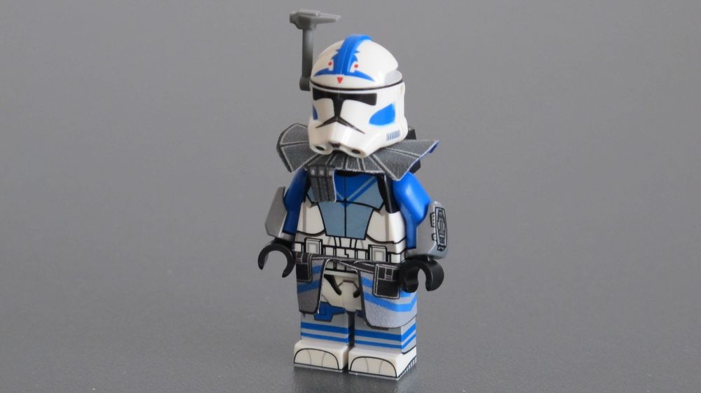 Custom Lego Star Wars - Clone Trooper minifig - Fives | Kaufen auf Ricardo
