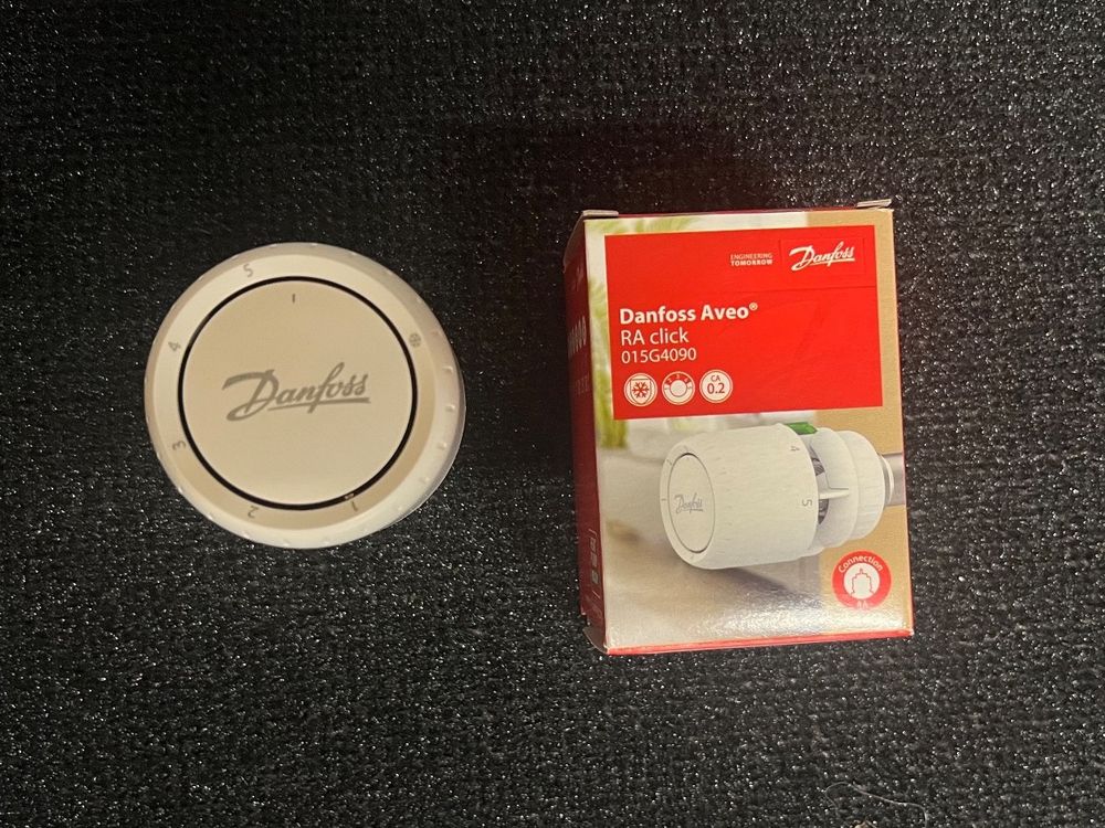 Danfoss Heizkörperthermoatatkopf RA Click (Neu und originalverpackt) in Vaduz für CHF 15 – mit ...