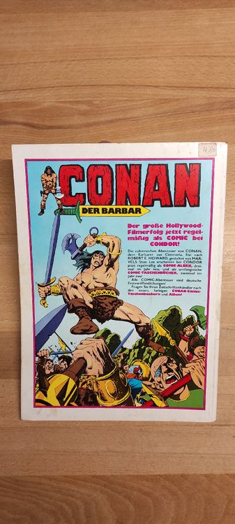 Comic Conan der Barbar | Kaufen auf Ricardo