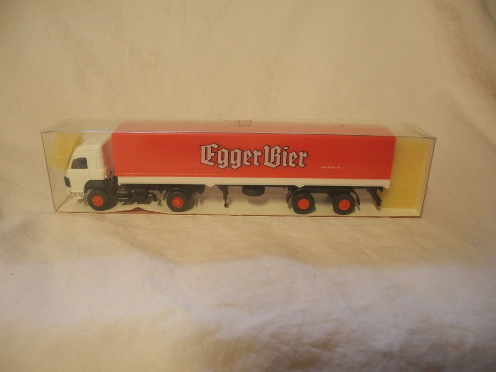 ROSKOPF NR. 431 SAURER SATTELZUG EGGER BIER 1:87 MIB | Kaufen auf Ricardo