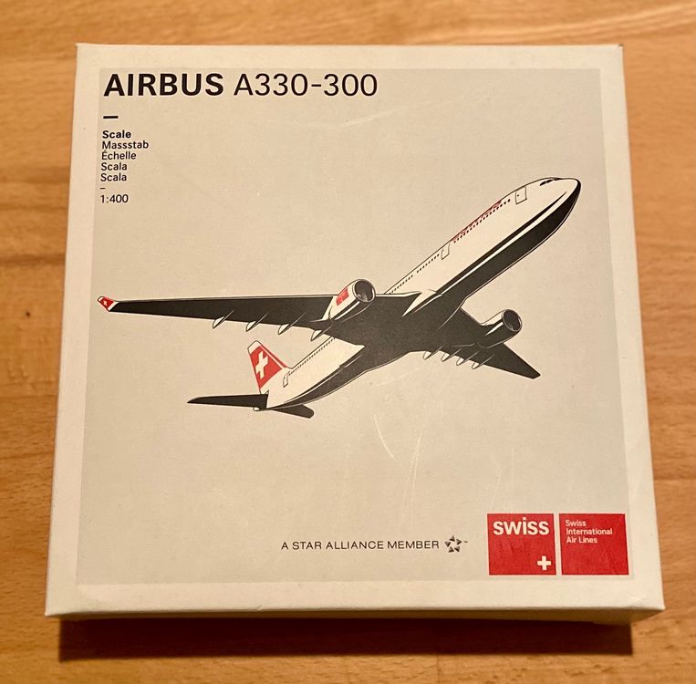 Airbus A330-300, Scale 1:400 | Kaufen auf Ricardo
