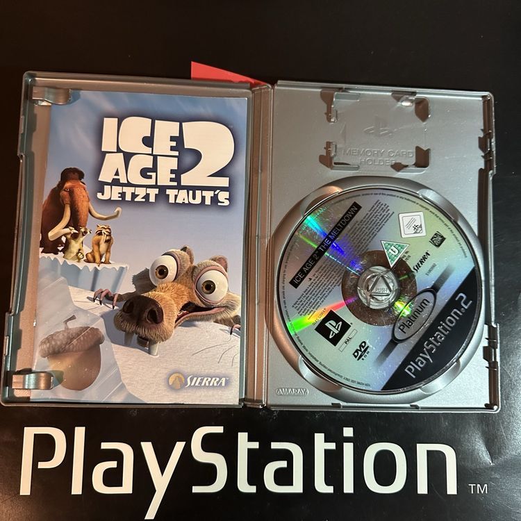 ICE Age 2 für Sony PlayStation 2 PS2 (Gebraucht) in Kestenholz für CHF ...