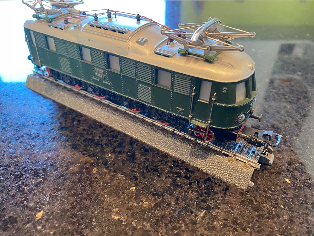 Märklin 3024 E-Lok Baureihe E18 35 DB H0 AC (Gebraucht) in Bauma für ...