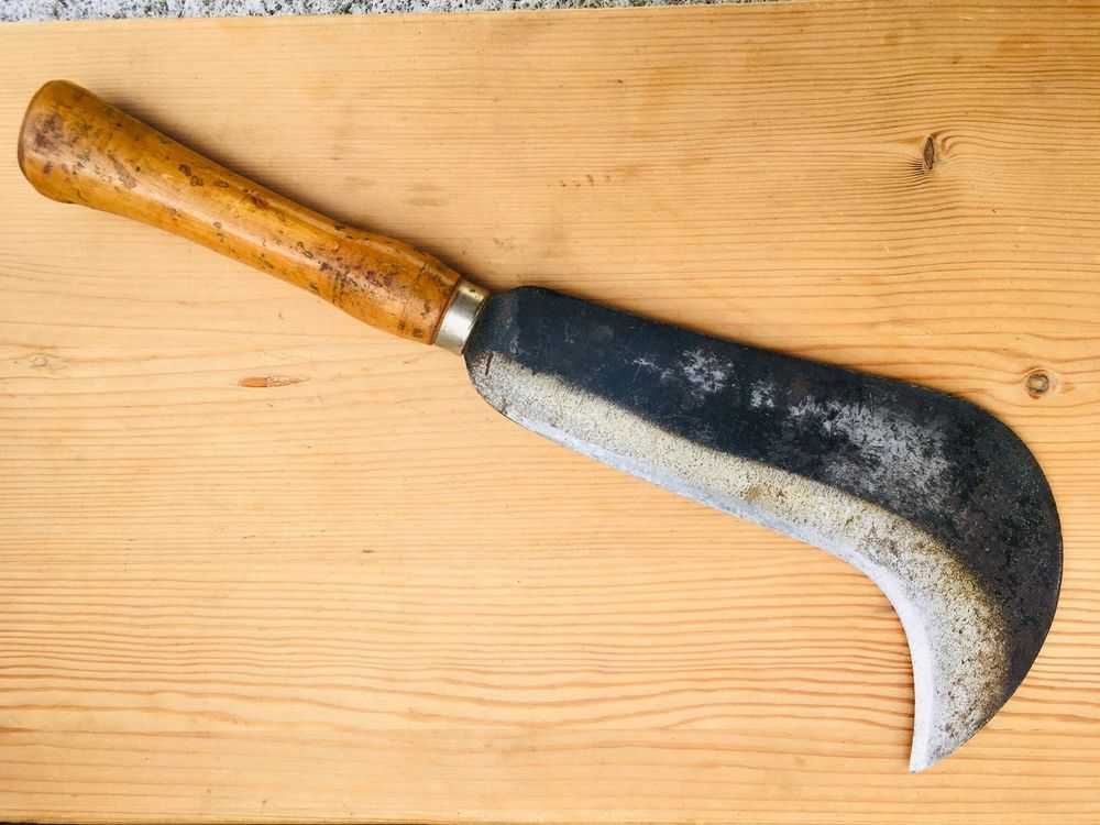 Gertel mit Holzstiel STEINEMANN (Gebraucht) in Wil SG für CHF 19 – mit ...