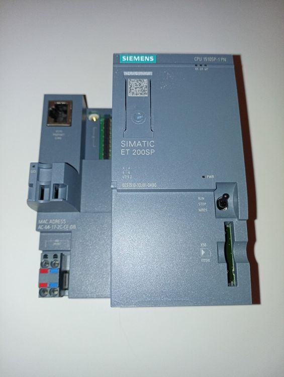 Siemens SIMATIC DP, CPU 1510SP-1 PN / 6ES7510-1DJ01-0AB0 (Neu (gemäss ...