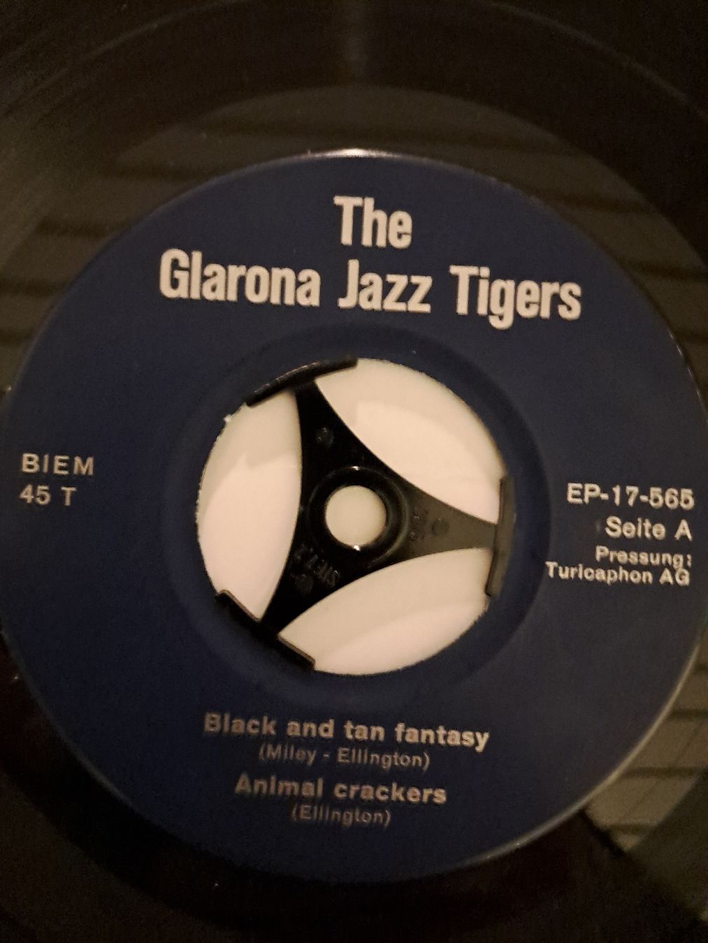 🇨🇭 2 Jazz-Singles THE GLARONA JAZZ TIGERS/OLD SCHOOL BAND (Gebraucht ...