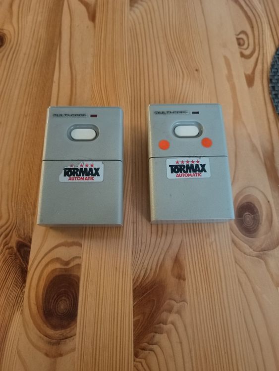 2x Tormax Fernbedienung | Kaufen auf Ricardo