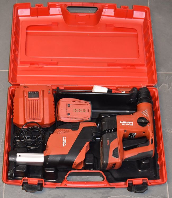 Hilti TE-4 A22 Akkuschlagbohrer Top-Zustand! | Kaufen auf Ricardo
