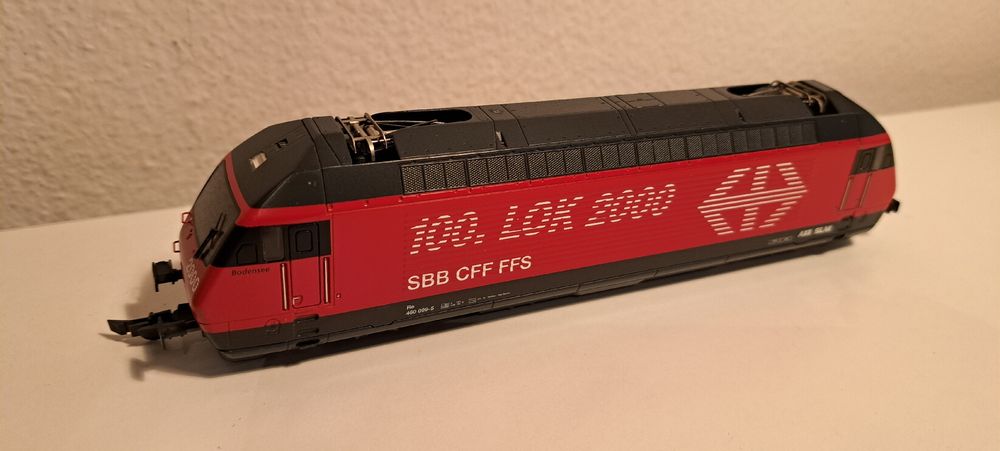 Hag Re 4/4 SBB Typ 460 AC Nr. 280 (Gebraucht) in Urdorf für CHF 165 ...