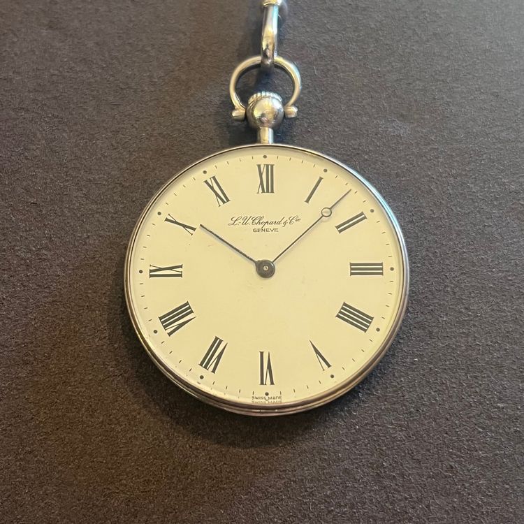 Chopard Silver Pocket Watch (Gebraucht) in Carouge GE für CHF 490 – mit ...