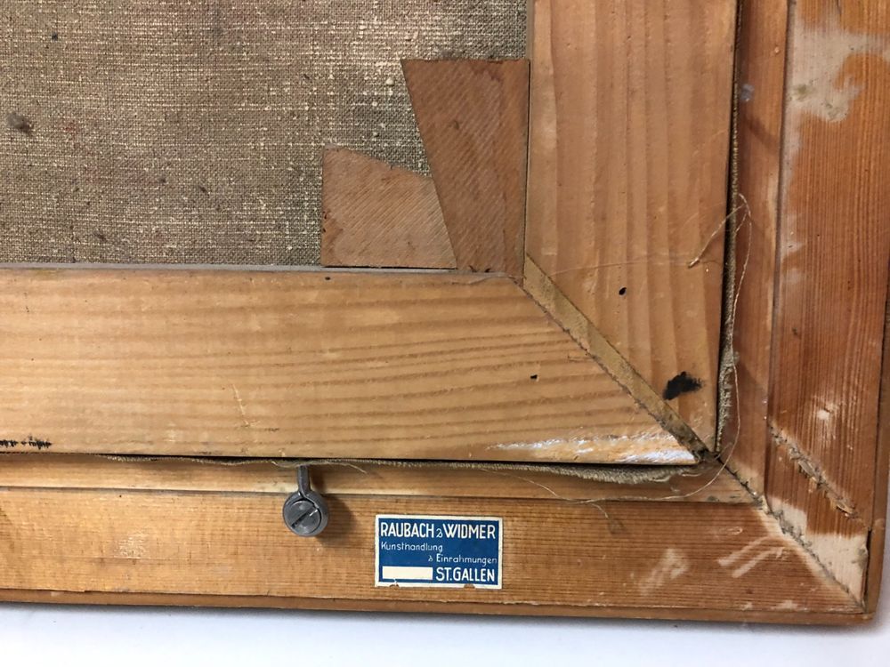 ADOLF HERBST (1909-1983 Emmen/Zürich) BEDEUTENDES FRÜHWERK | Kaufen auf Ricardo