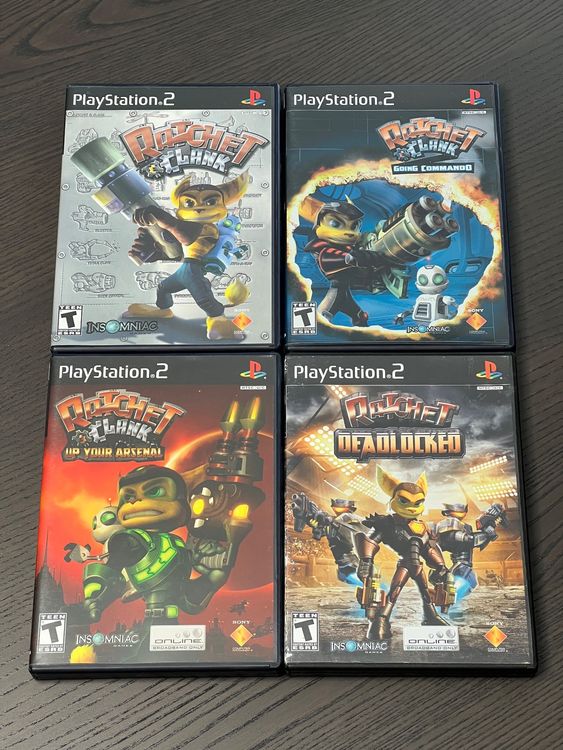 Ratchet & Clank - Complete PS2 Set - NTSC (Gebraucht) in Männedorf für ...