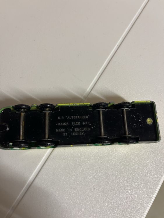 Matchbox Lesley BP Autotanker, Major Pack No 1 (Gebraucht) in Root für ...