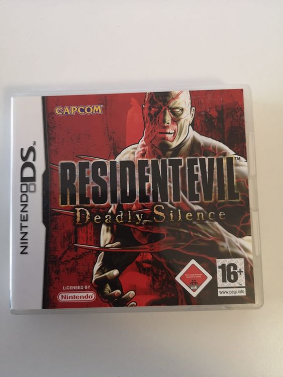 Resident Evil Deadly Silence (Nintendo DS) (Gebraucht) in Herisau für ...